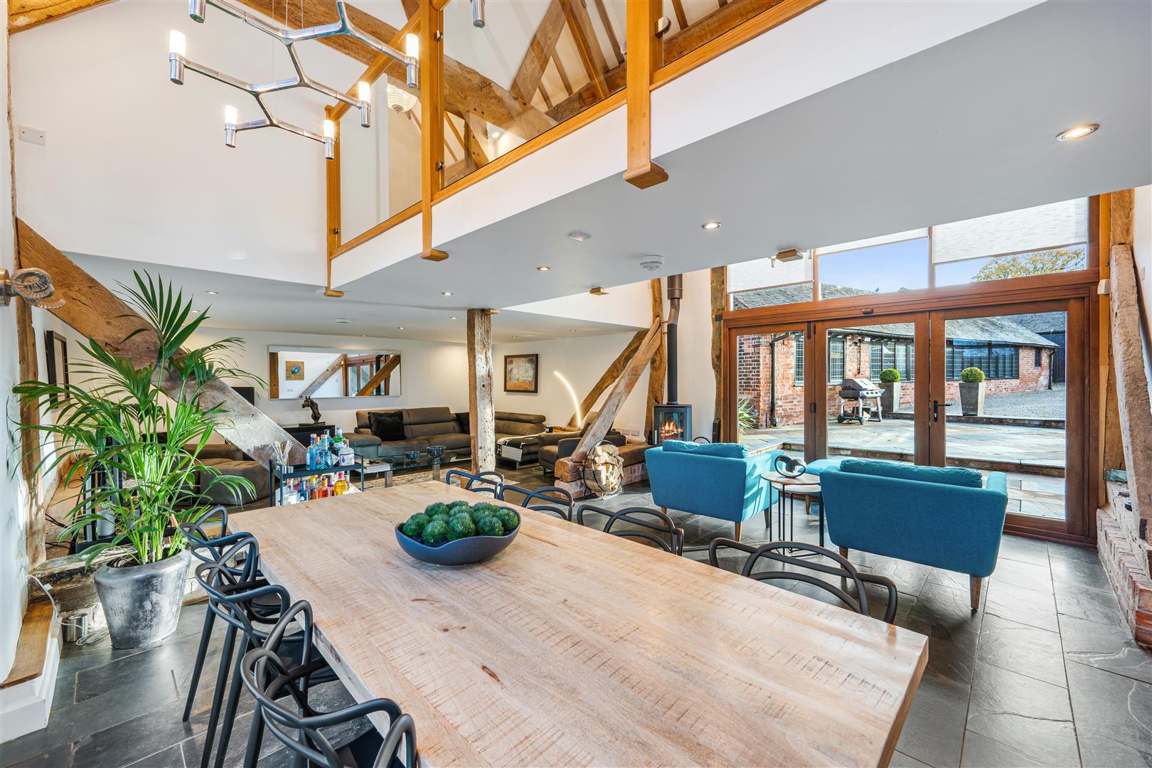 The Threshing Barn, Berrington, Shrewsbury, SY5 6HB | Estate Agents ...